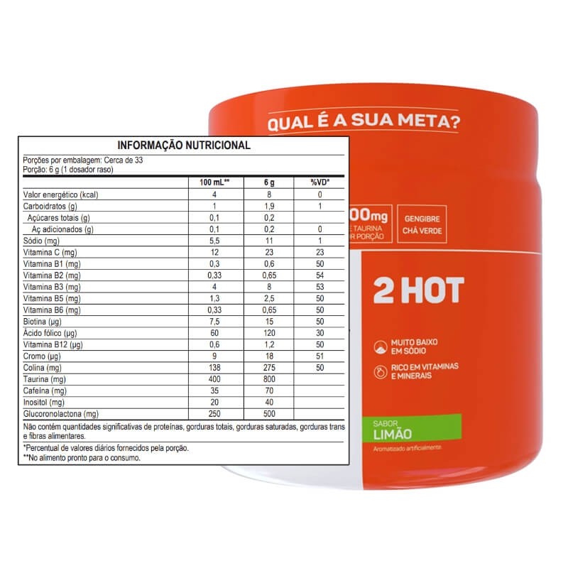Muscle Open | 2 HOT Max Titanium 200g em Maringá e Paranavaí ...