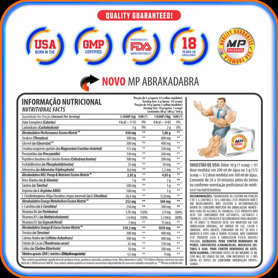 Muscle Open | Abrakadabra Maxeffect 180g Mysterious Fruits