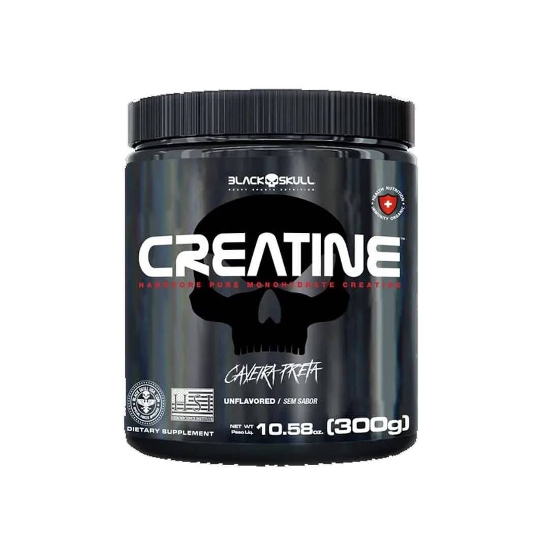 Muscle Open | Creatine Black Skull 300g