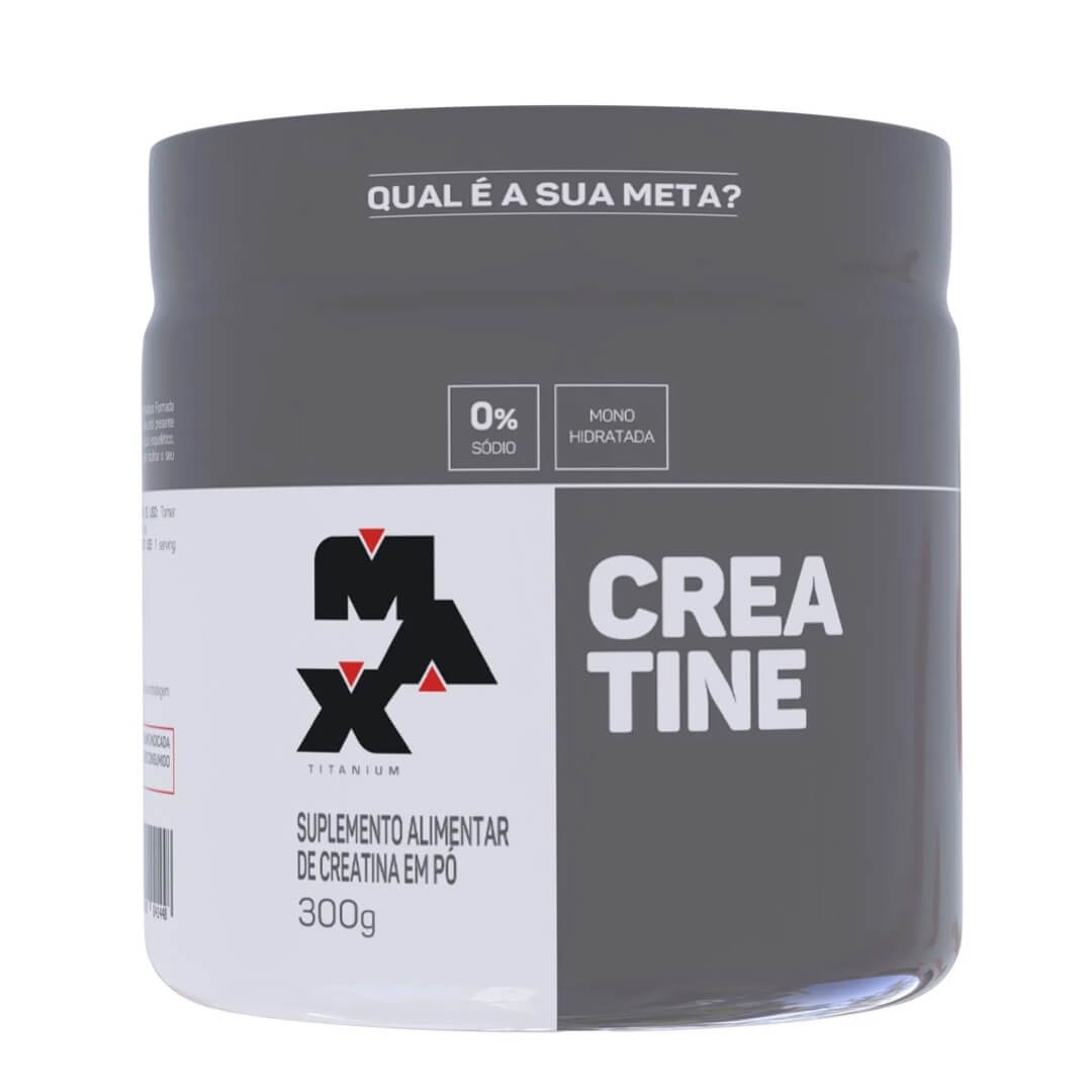 Muscle Open | Creatine Max Titanium 300g