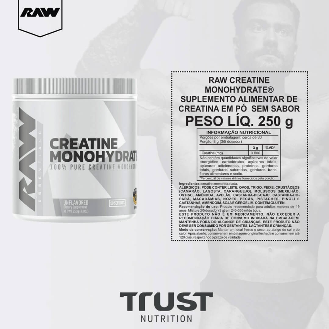 Muscle Open | Creatine Raw 250g