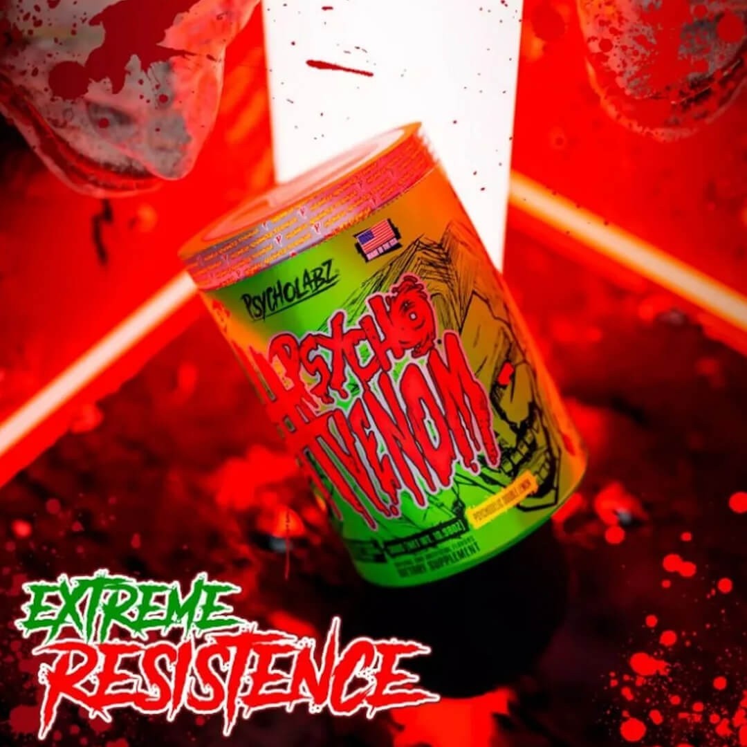 Muscle Open | Psycho VENOM Psycholabz 300g Lemon