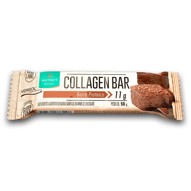 Muscle Open | Collagen Bar Nutrify 50g
