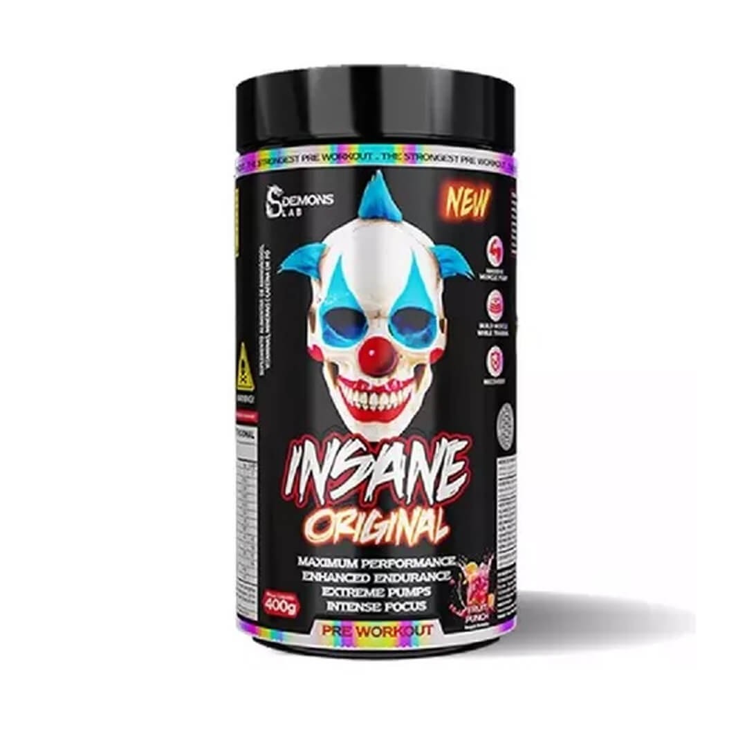 Muscle Open | Psychotic Insane Demons Labz 400g Original | Pré-Treino ...