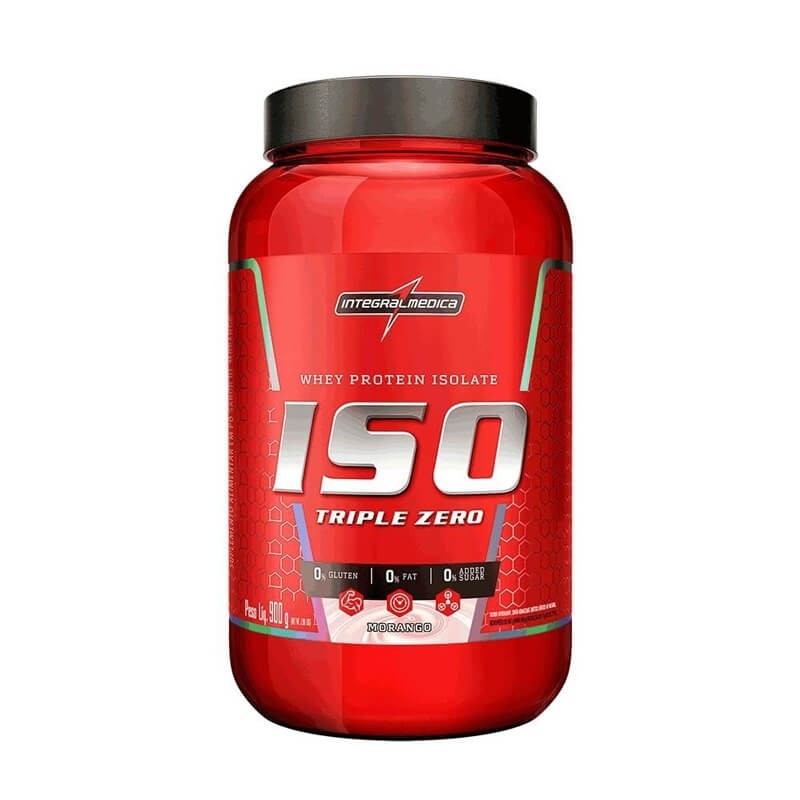 Muscle Open | Iso Triple Zero Integralmedica 900g - Whey Protein