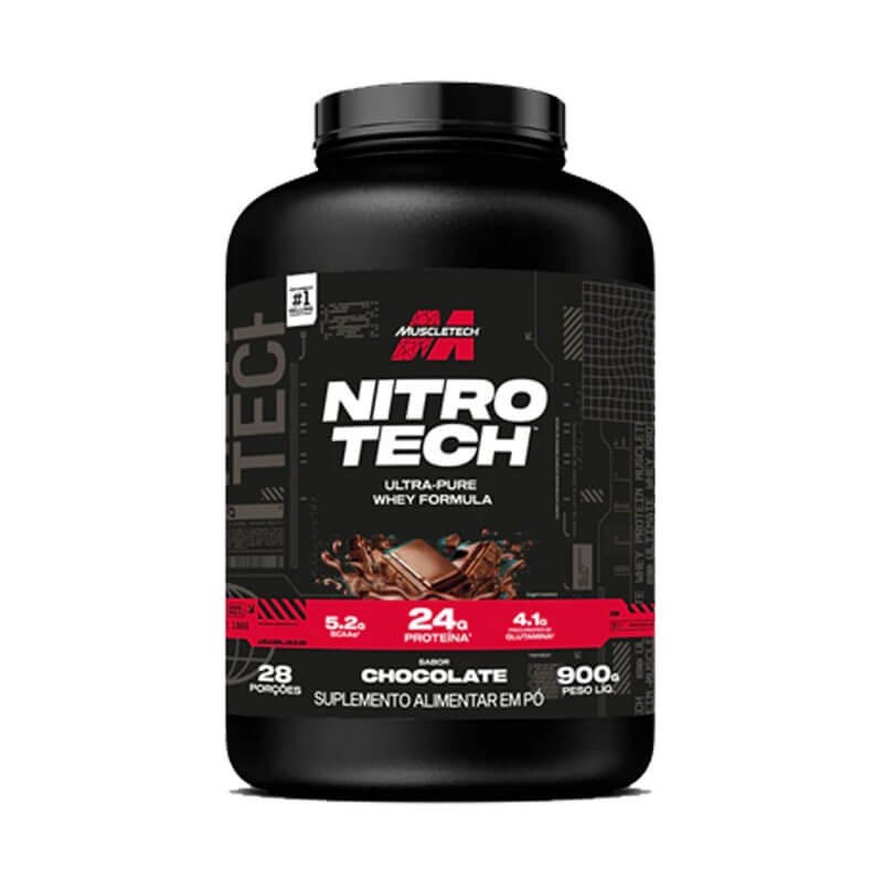 Muscle Open | Nitro Tech MuscleTech 900g