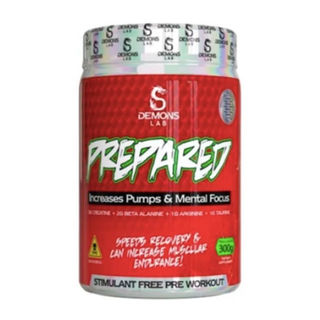 Muscle Open | Pré-Treino Prepared Demons Lab 300g Exotic Fruit | Sem ...