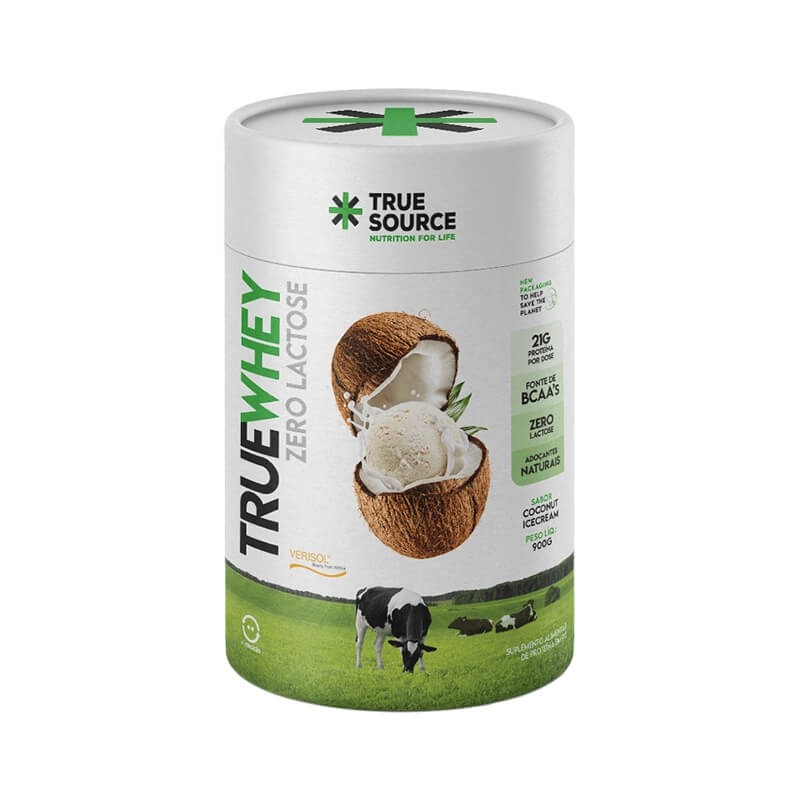 Muscle Open | True Whey ZERO LACTOSE True Source POTE 900g - Whey Protein