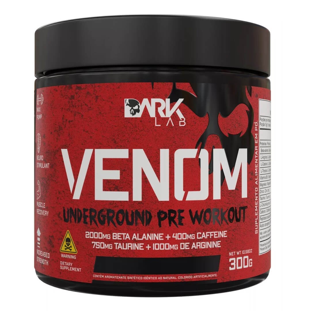 Muscle Open | Venom Dark Lab 300g Fruit Punch