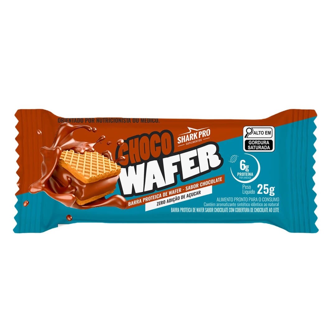 Muscle Open | Shark Wafer Proteico Shark Pro 25g