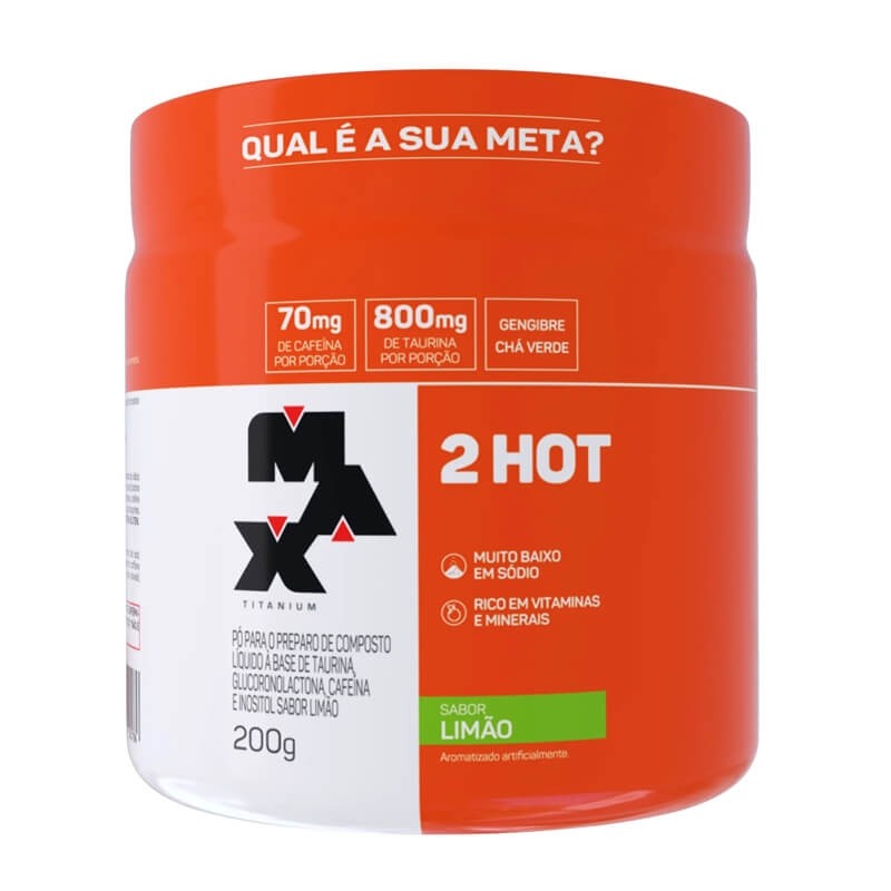 Muscle Open | 2 HOT Max Titanium 200g em Maringá e Paranavaí ...