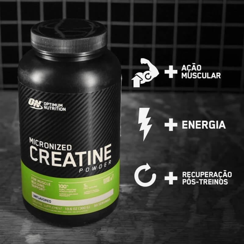Muscle Open | Creatine Powder Optimum Nutrition 300g