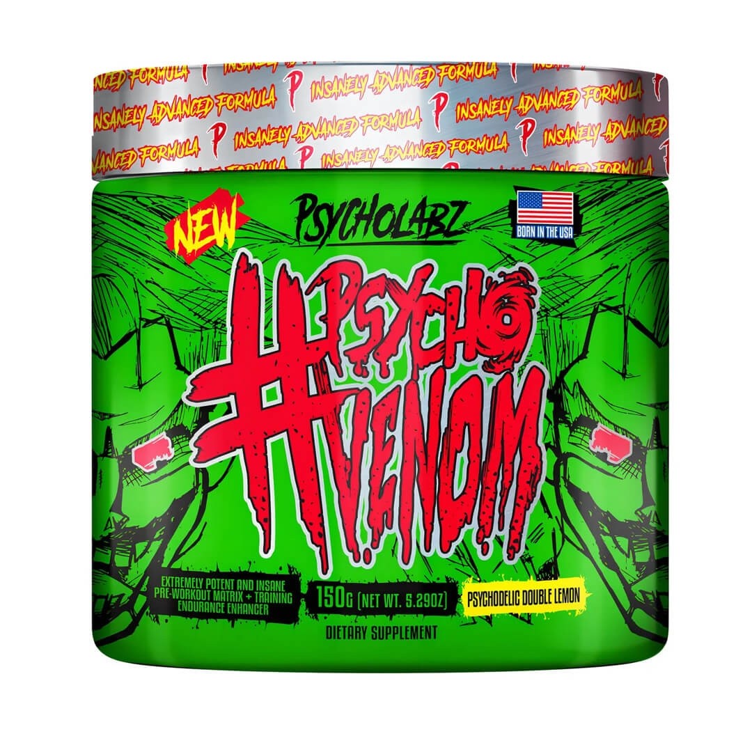 Muscle Open | Psycho VENOM Psycholabz 150g Lemon