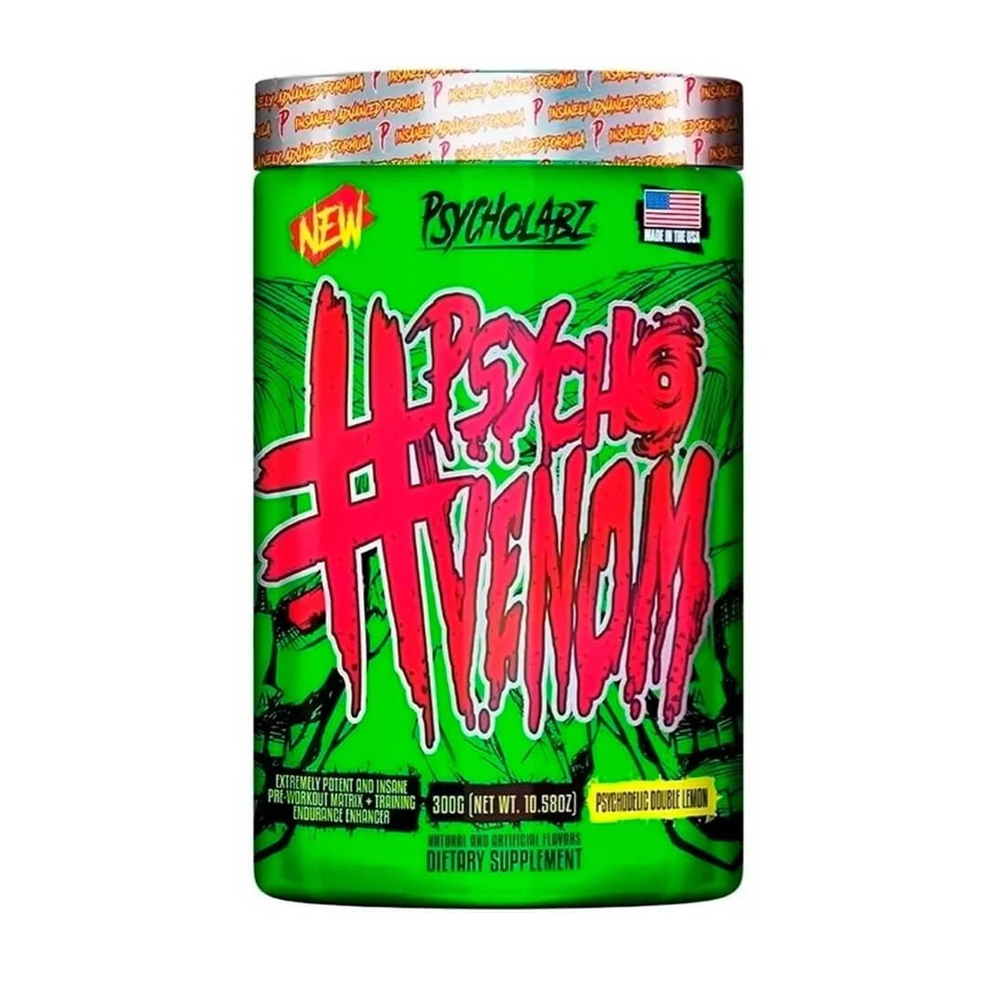 Muscle Open | Psycho VENOM Psycholabz 300g Lemon