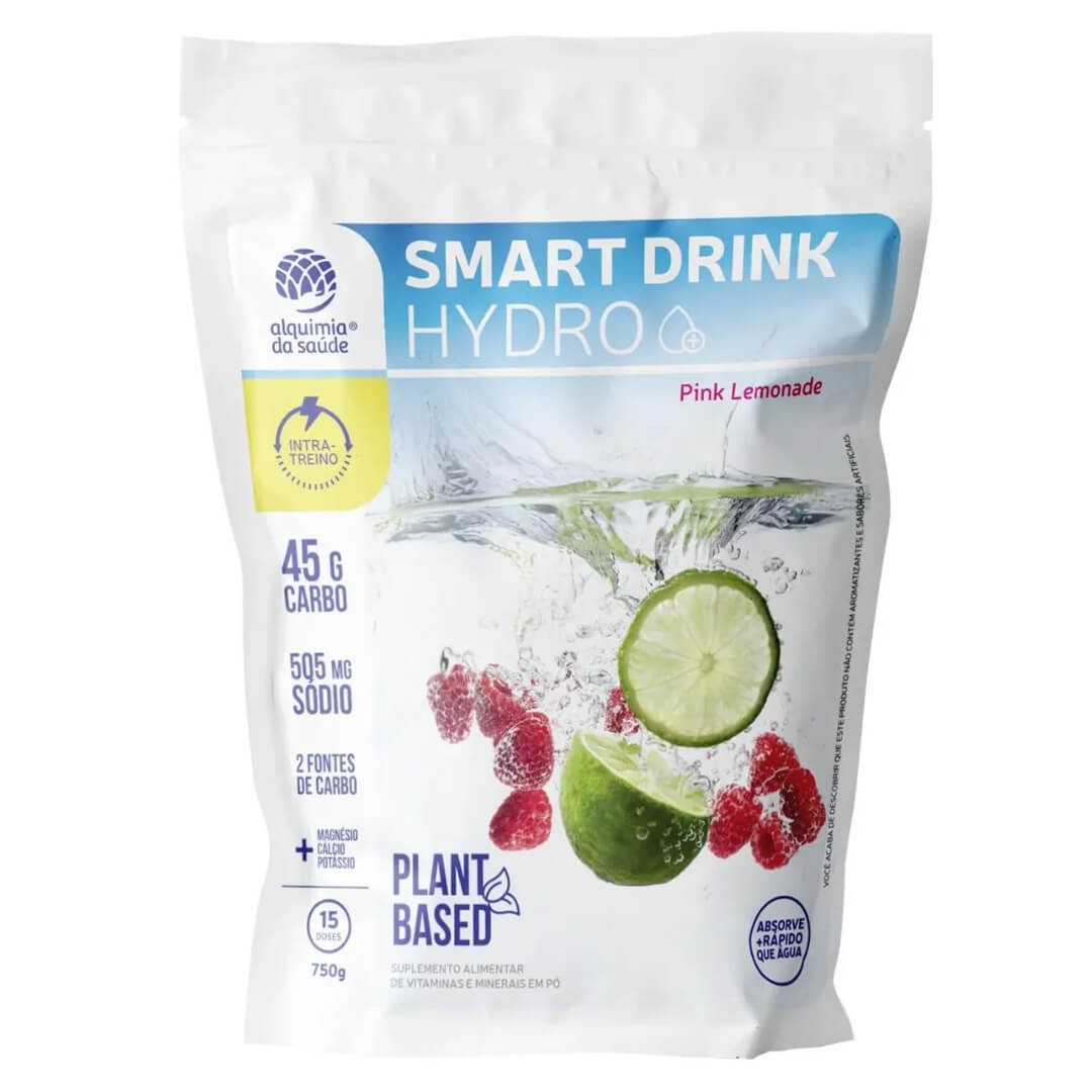 Muscle Open | Smart Drink Hydro Alquimida Da Saude 750g Pink Limonade